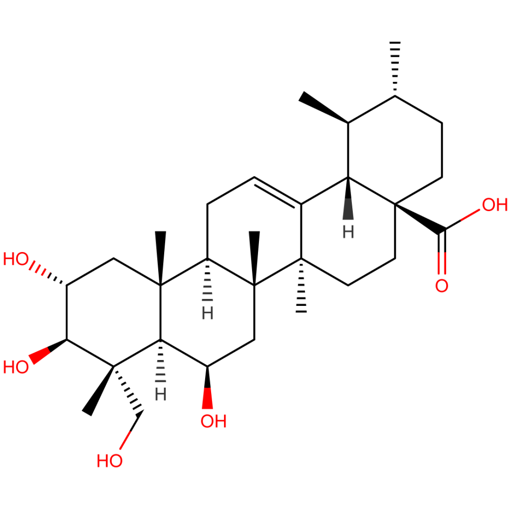 Madecassic acid 98% | CAS 18449-41-7 | Buy Today!